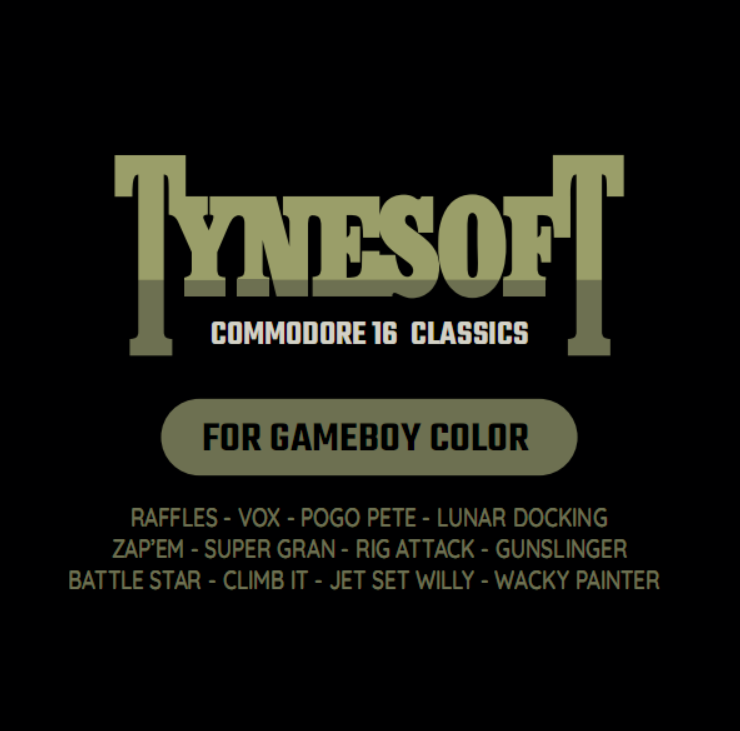 WLS - Tynesoft C16 Classics GBC
