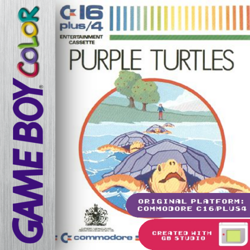 WLS - Purple Turtles GBC