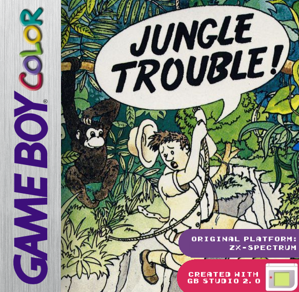WLS - Jungle Trouble GBC